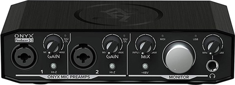 Mackie Onyx Producer 2.2 2x2 Out Audio Interface, B - CeX (UK): - Buy ...