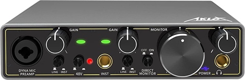 AKLOT 2i2 2 In 2 Out Audio Interface (USB), A - CeX (UK): - Buy, Sell ...