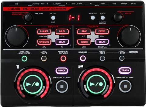 Boss RC-202 Loop Station Desktop Looper, B - CeX (UK): - Buy, Sell, Donate