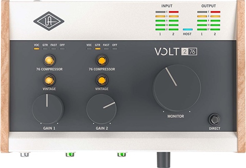 Universal Audio Volt 276 Audio Interface (USB), A - CeX (UK): - Buy ...