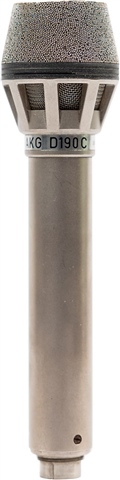 AKG D190 C Cardioid Dynamic Microphone, B - CeX (UK): - Buy, Sell, Donate