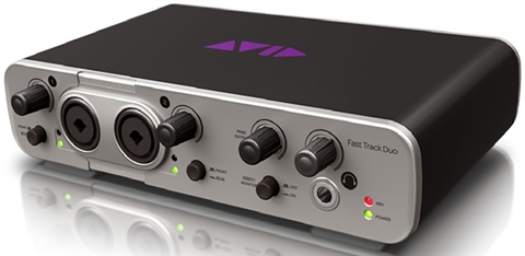 Avid Fast Track Duo Audio Interface - CeX (UK): - Buy, Sell, Donate