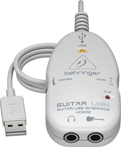 Behringer UCG 102 Guitar Audio Interface (USB), B - CeX (UK): - Buy ...