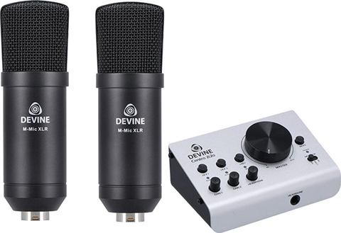 Devine Centro 2i2o w/ 2x M-Mic Microphone (XLR), B - CeX (UK): - Buy ...