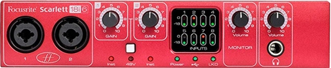 Focusrite Scarlett 18i6 2.0 Audio Interface (USB), B - CeX (UK): - Buy ...