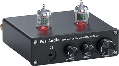 Fosi Audio Box X4 DAC Bluetooth Amplifier - Black, B - CeX (UK): - Buy ...