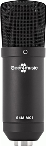 Gear4Music G4M-MC1 Condenser Microphone - CeX (UK): - Buy, Sell, Donate