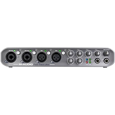 M-Audio Fast Track Ultra Audio Interface (USB), B - CeX (UK): - Buy ...