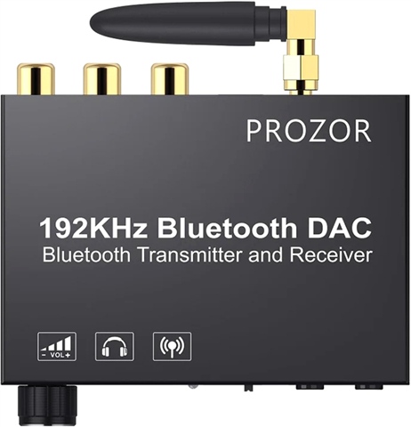 Prozor PST139 DAC Converter Bluetooth Transmitter & Receiver, A - CeX ...
