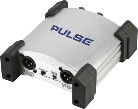 Pulse DIB-2P Passive Dual Channel Direct Box (XLR), B - CeX (UK): - Buy ...