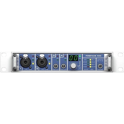 RME Fireface 400 Audio/MIDI/ Firewire Interface, B - CeX (UK): - Buy ...
