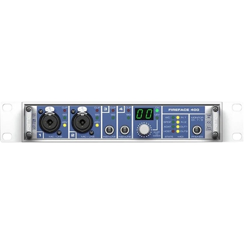 RME Fireface 400 Audio/MIDI/ Firewire Interface, C - CeX (UK): - Buy ...