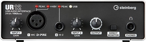 Steinberg UR-12 USB Audio Interface, B - CeX (UK): - Buy, Sell, Donate