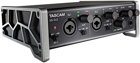 Tascam US-2X2 Audio interfaces (USB), C - CeX (UK): - Buy, Sell, Donate