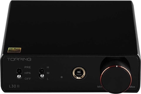 Topping L30 II Headphone Amplifier - Black, B - CeX (UK): - Buy, Sell ...
