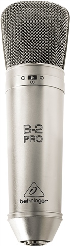 Behringer B-2 Pro Dual Diaphragm Studio Condenser Microphone, B - CeX ...