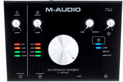 M-Audio M-Track 2X2M USB Audio Interface, C - CeX (UK): - Buy, Sell, Donate