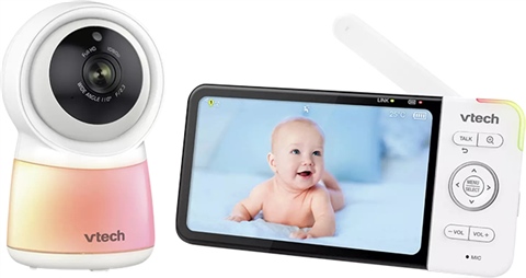 VTech RM5755 5" HD Smart Baby Monitor, B - CeX (UK): - Buy, Sell, Donate
