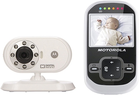 Motorola MBP26 Video Baby Monitor, B - CeX (UK): - Buy, Sell, Donate