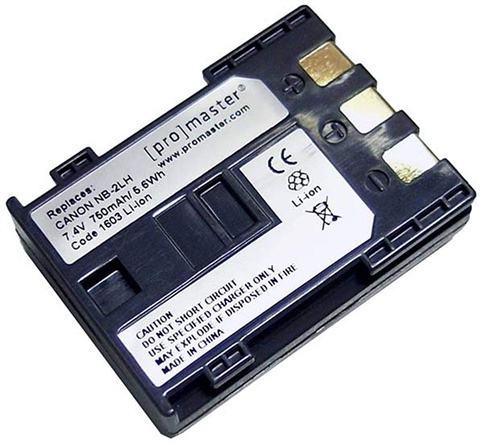 Canon NB-2LH Rechargeable Lithium-Ion Battery Pack - CeX (UK): - Buy ...