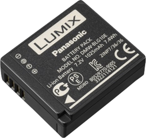 Panasonic Lumix G Rechargeable Battery Pack DMW-BLG10E - CeX (UK): - Buy, Sell, Donate