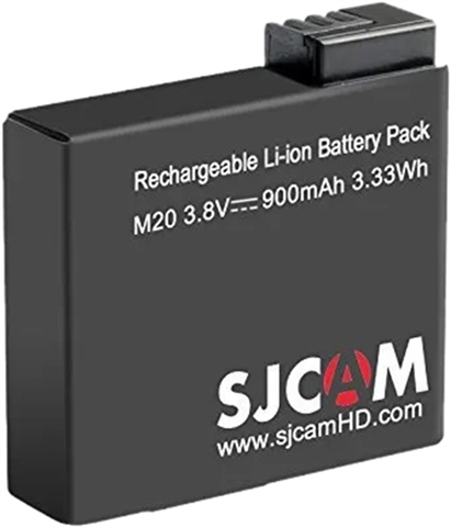 SJCAM M20 900mAh Batteries for SJCAM SJ6 Legend - CeX (UK): - Buy, Sell ...