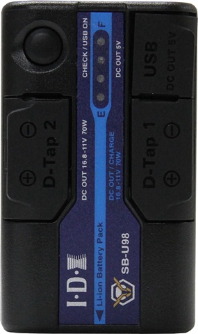 IDX SB-U98 Lithium Ion Battery for Sony FS5, FS7, PMW Series Camcorder ...