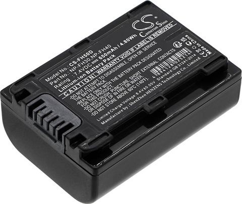 Sony NP-FH40 Lithium Rechargeable Battery - CeX (UK): - Buy, Sell, Donate
