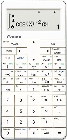 Canon X Mark I Pro Scientific Calculator, B - CeX (UK): - Buy, Sell, Donate