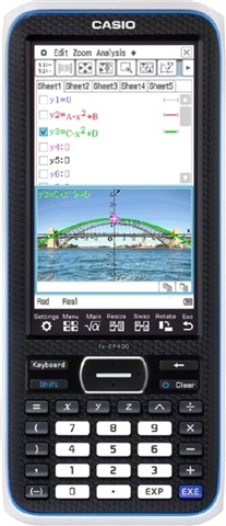 Casio Classpad FX-CP400+E Graphing Calculator, B - CeX (UK): - Buy ...