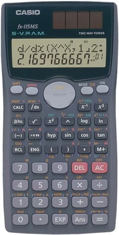 Casio FX-115MS Scientific Calculator, A - CeX (UK): - Buy, Sell, Donate