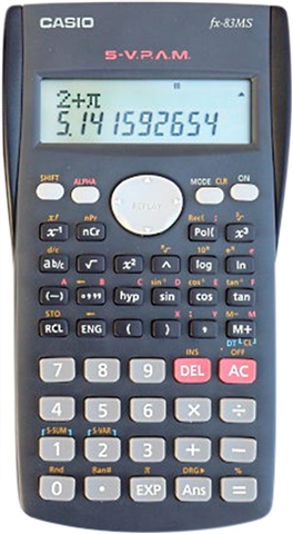 Casio FX-83MS Scientific Calculator, C - CeX (UK): - Buy, Sell, Donate