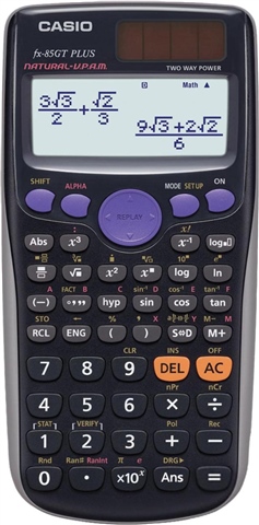 Casio FX-85GT PLUS Scientific Calculator - Black, A - CeX (UK): - Buy ...