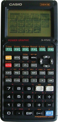Casio FX-9750G Graphing Calculator, C - CeX (UK): - Buy, Sell, Donate