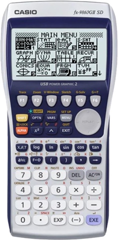Casio FX-9860GIII Graphing Calculator, C - CeX (UK): - Buy, Sell, Donate