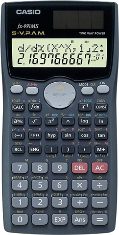 Casio FX-991MS Scientific Calculator,B - CeX (UK): - Buy, Sell, Donate