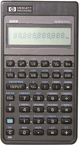 Hewlett Packard 22S Scientific Calculator, B - CeX (UK): - Buy, Sell ...
