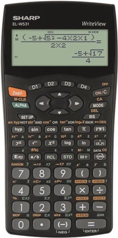 Sharp EL-W531 Scientific Calculator, B - CeX (UK): - Buy, Sell, Donate