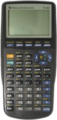 Texas Instruments TI-83 Graphing Calculator, C - CeX (UK): - Buy, Sell ...