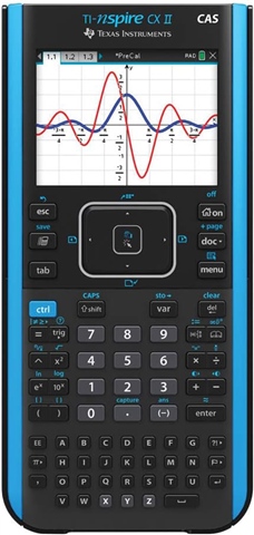 Texas Instruments TI-Nspire CX II-T Graphing Calculator, B - CeX (UK ...
