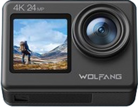 Wolfang GA200 24MP 4K 30FPS Action Camera, A - CeX (UK): - Buy, Sell ...