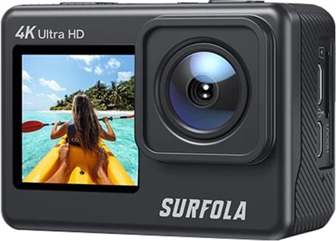 Surfola SF530 24MP Dual Screen Action Camera, B - CeX (UK): - Buy, Sell, Donate