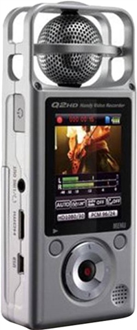 Zoom Q2 HD Video & Music Recorder, B - CeX (UK): - Buy, Sell, Donate