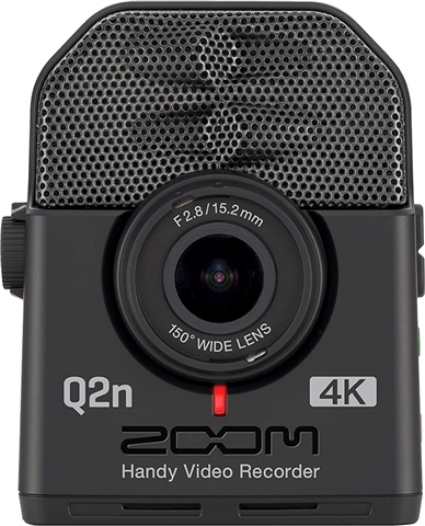 Zoom Q2N 4K Handy Video Recorder, A - CeX (UK): - Buy, Sell, Donate