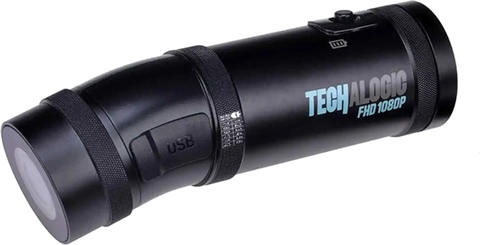 Techalogic DC-1 Dual Lens Helmet Camera, A - CeX (UK): - Buy, Sell, Donate