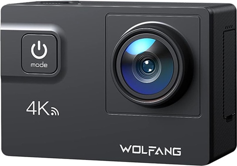 Wolfang GA300 4K 60FPS 24MP Action Camera, A - CeX (UK): - Buy, Sell ...