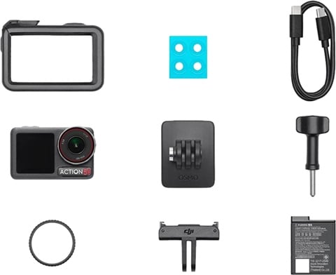 DJI Osmo Action 5 Pro 4K Action Cam-Standard Combo (w/All Accessories ...