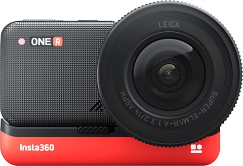 Insta360 ONE R 1-Inch (1-Inch Leica Lens) Action Camera, B - CeX (UK ...