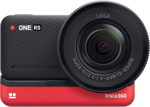 Insta360 ONE RS (1-Inch Edition) Action Camera, A - CeX (UK): - Buy, Sell, Donate