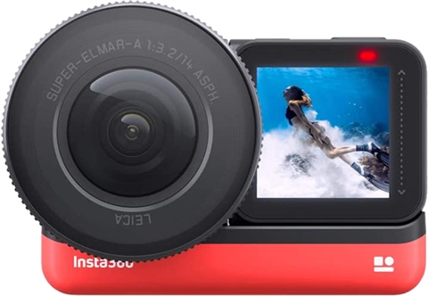 Insta360 ONE R Expert (1-Inch Leica + 360 Lenses) Action Camera, C ...